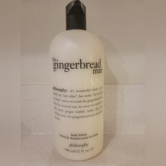 Philosophy | Skincare | Philosophy Gingerbread Man Body Lotion 32 Oz ...